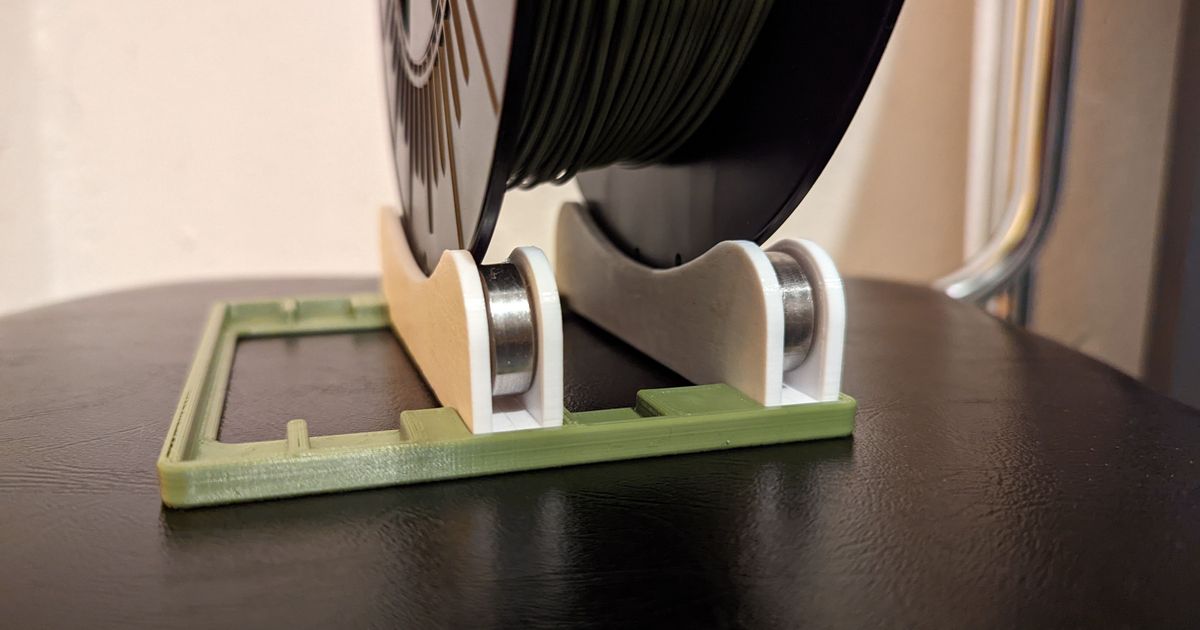 TUSH spool holder frame by Choffa | Download free STL model ...