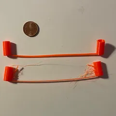 Incredibly Cheap Wet Filament / Stringing Test by Jer | Download free ...