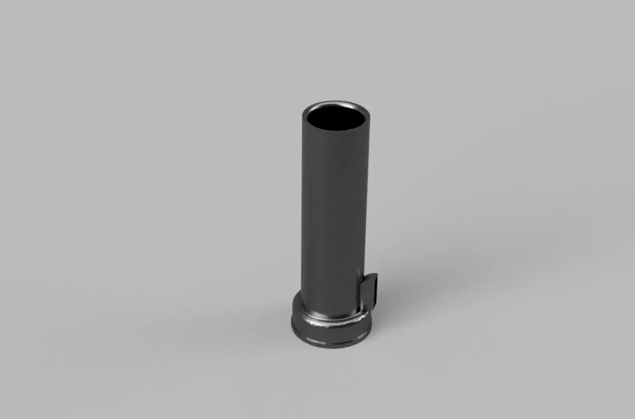 Mentos Dropper Cap by PositiveVorticity | Download free STL model ...