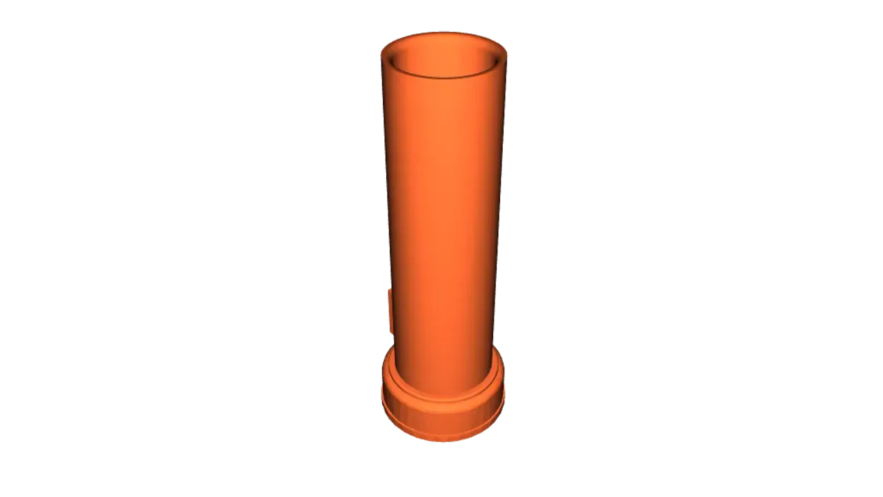 Mentos Dropper Cap by PositiveVorticity | Download free STL model ...