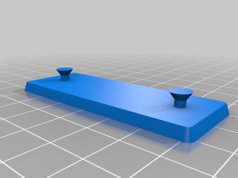 Wall mount for Netgear GS105 by McWuragu | Download free STL model ...