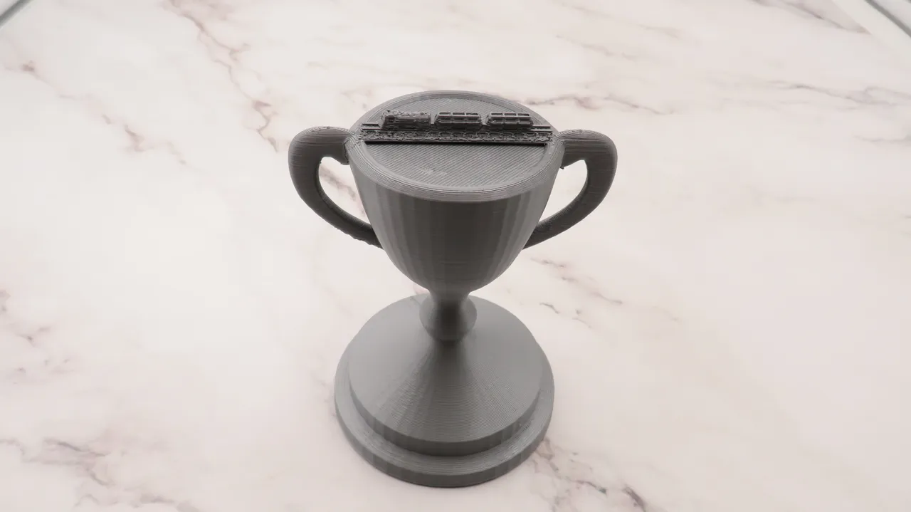 Train Trophy by Desert3DPrinting | Download free STL model | Printables.com