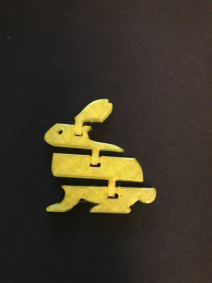 articulated bunny by MTfactory | Download free STL model | Printables.com