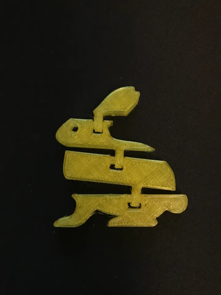 articulated bunny by MTfactory | Download free STL model | Printables.com