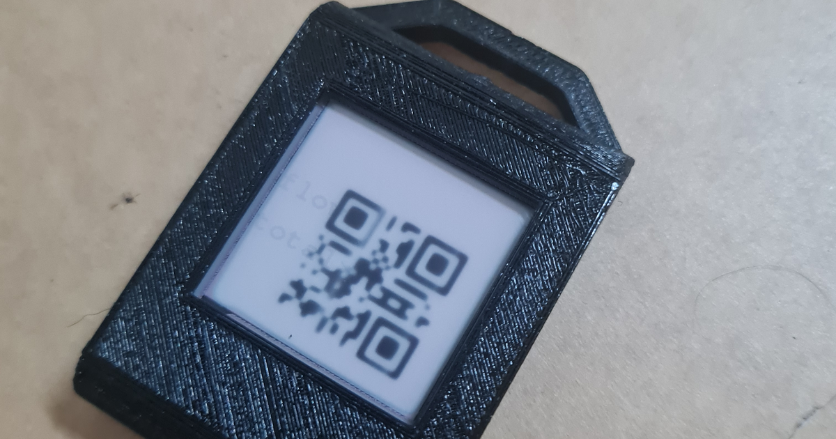 Door access QR-code reader by Yakroo108 | Download free STL model ...