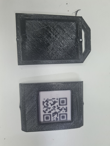 Door access QR-code reader by Yakroo108 | Download free STL model ...