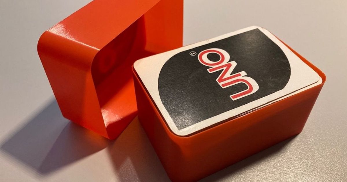 Minimal Card Box by Jan möller | Download free STL model | Printables.com