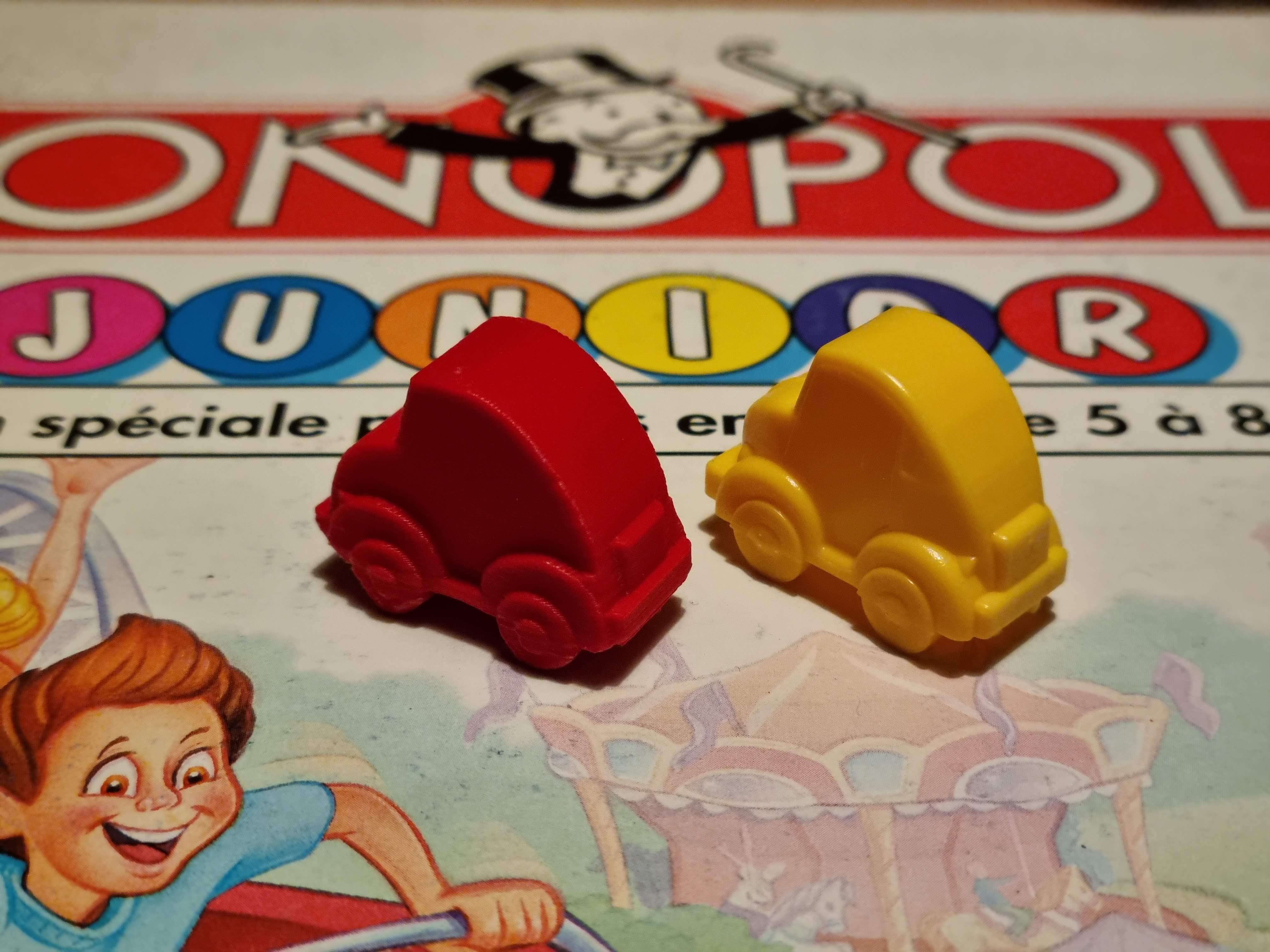 Monopoly Junior Car by ML | Download free STL model | Printables.com