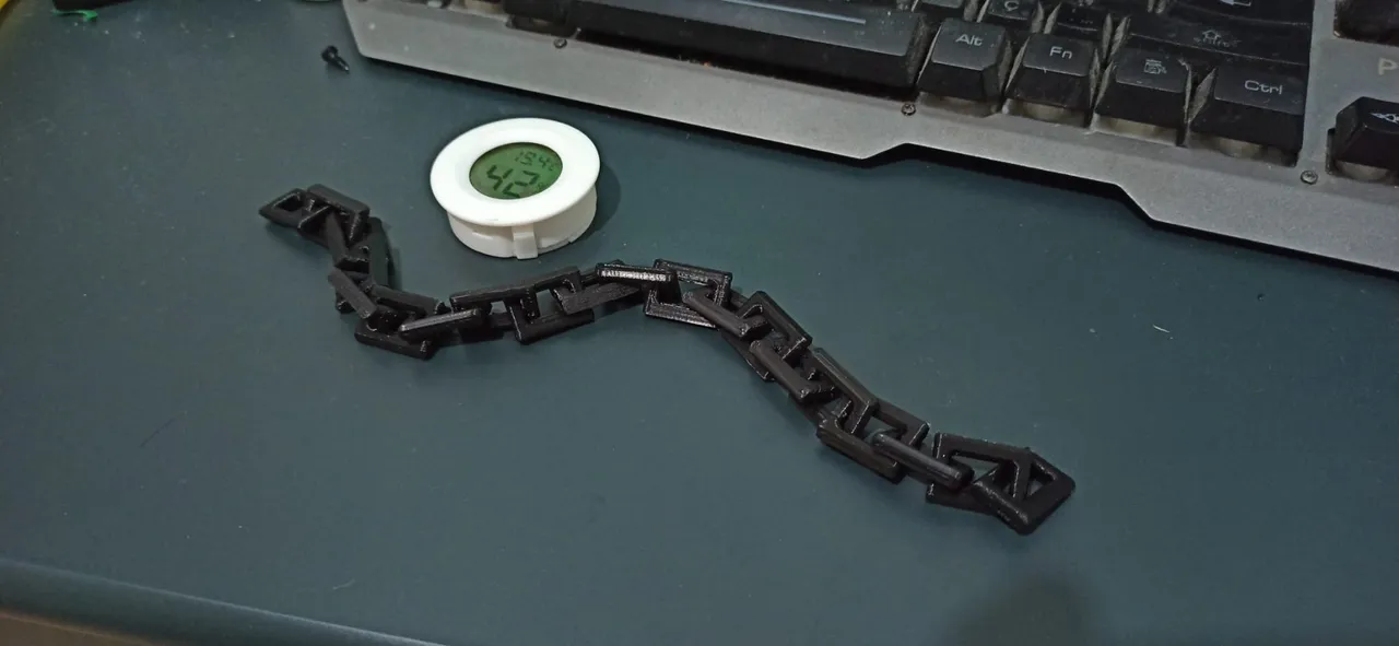Basic Chain Model by Craftsman Life | Download free STL model ...