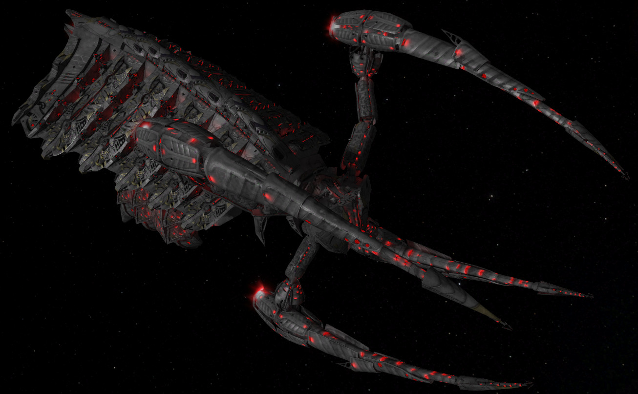 Freespace 2 Sathanas by yeold | Download free STL model | Printables.com