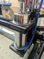 Makita router (701c) adapter ring for Openbuilds 71mm router mount by ...