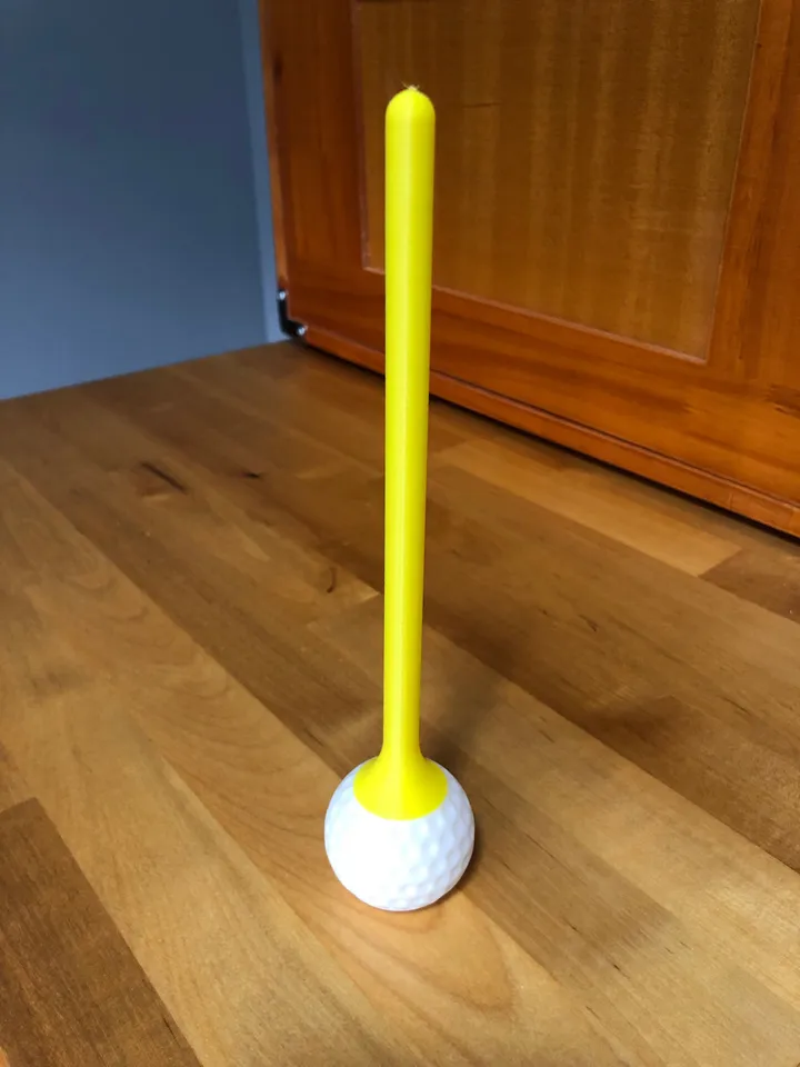 Magnetic Golf Club Alignment Rod by tuxarut | Download free STL model ...