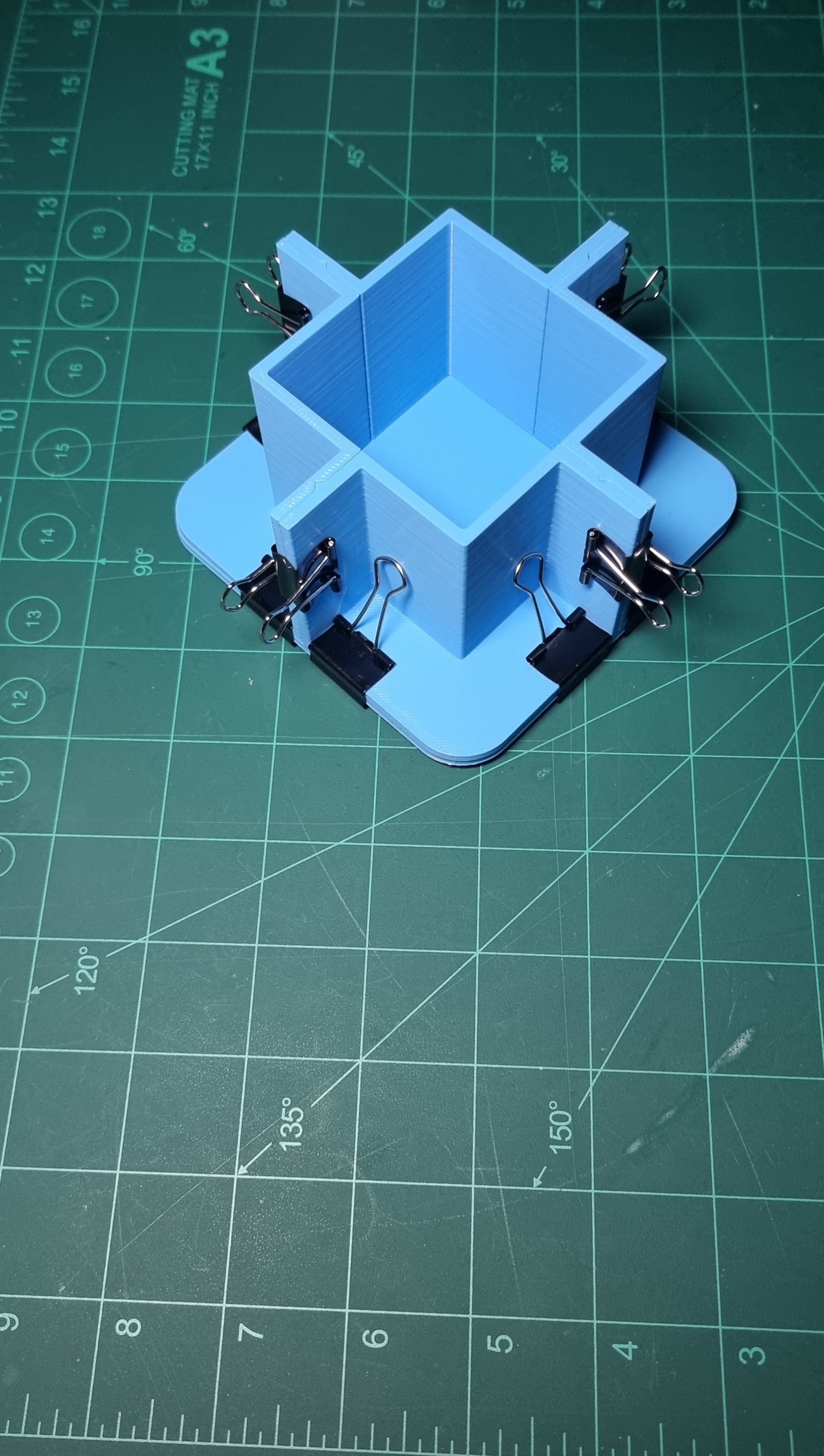 Adjustable Mold System by Quattrox | Download free STL model ...