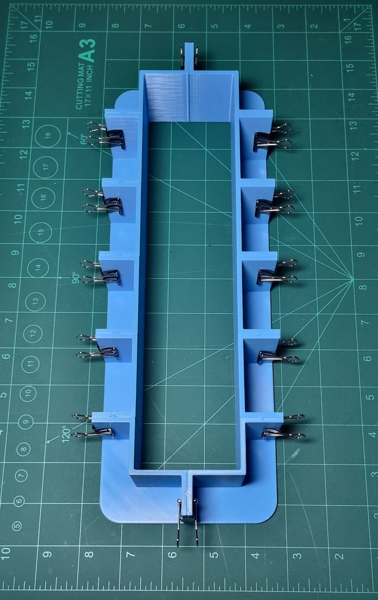 Adjustable Mold System by Quattrox | Download free STL model ...