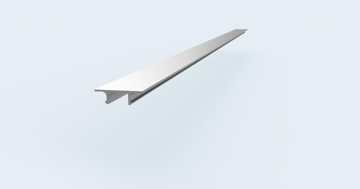 Cover Aluminium Profile I-Type 5mm by mbzirsch | Download free STL ...