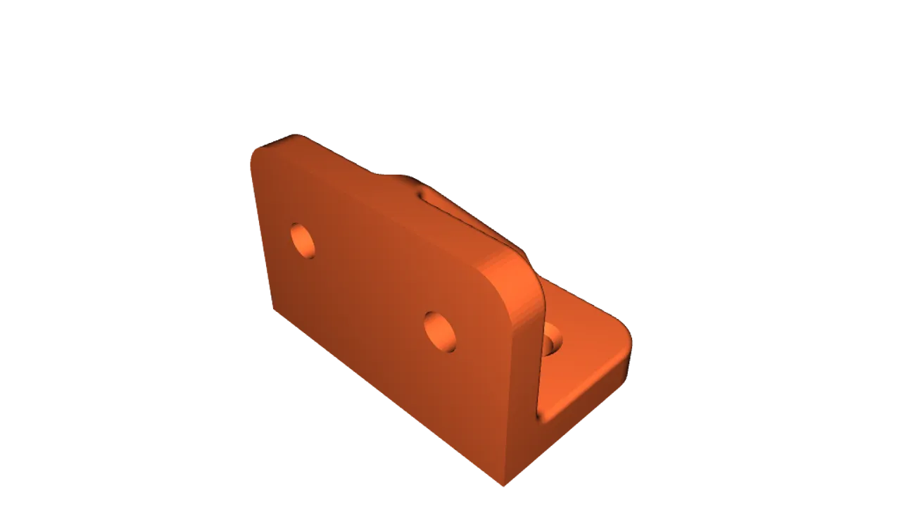 L-Bracket by oldblood122 | Download free STL model | Printables.com