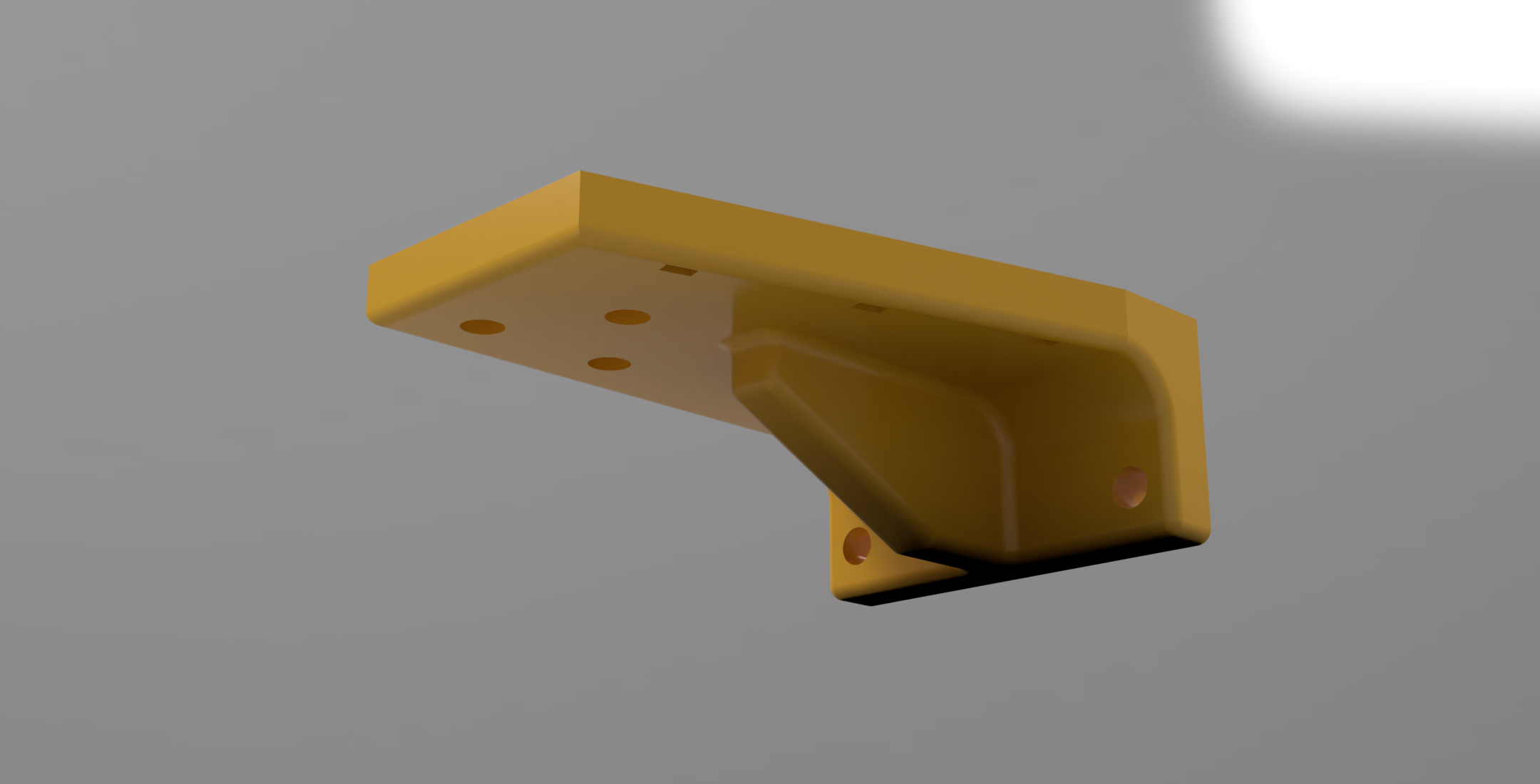 X-Axis Drag Chain Mounts by Byte Insight | Download free STL model ...
