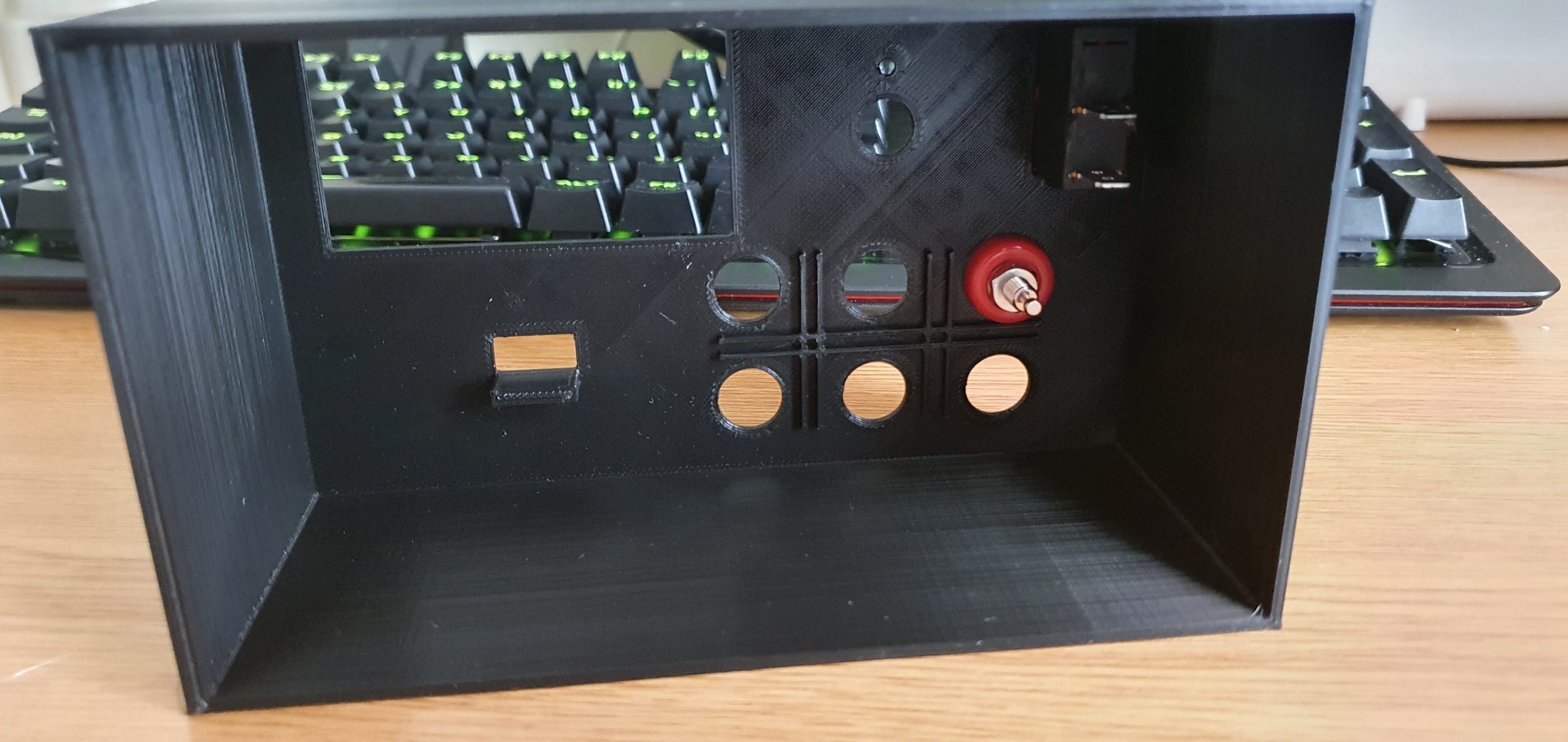PSU Atx panel by Flame_dest | Download free STL model | Printables.com