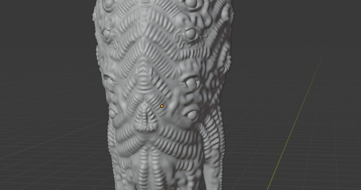 Eldritch Idol by Talfen | Download free STL model | Printables.com