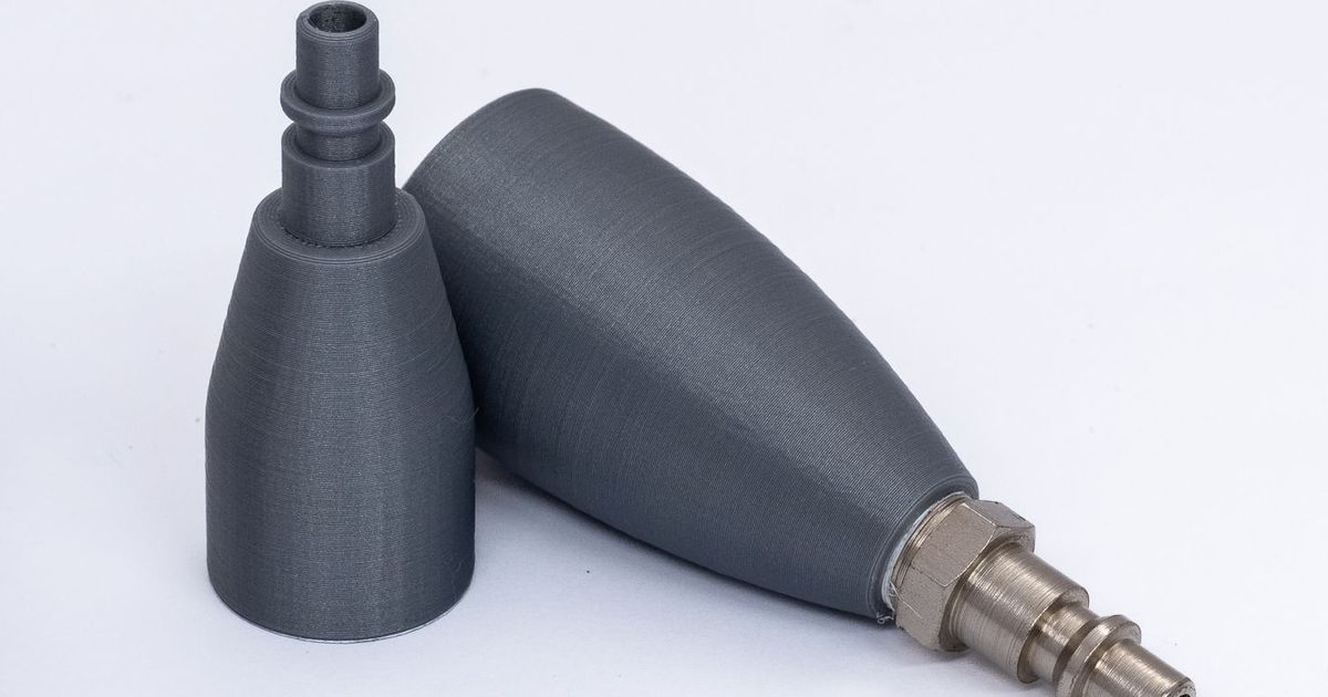 COMPRESSOR ADAPTER FOR JABSCO PARMAX PUMP CONNECTOR by Peter H ...