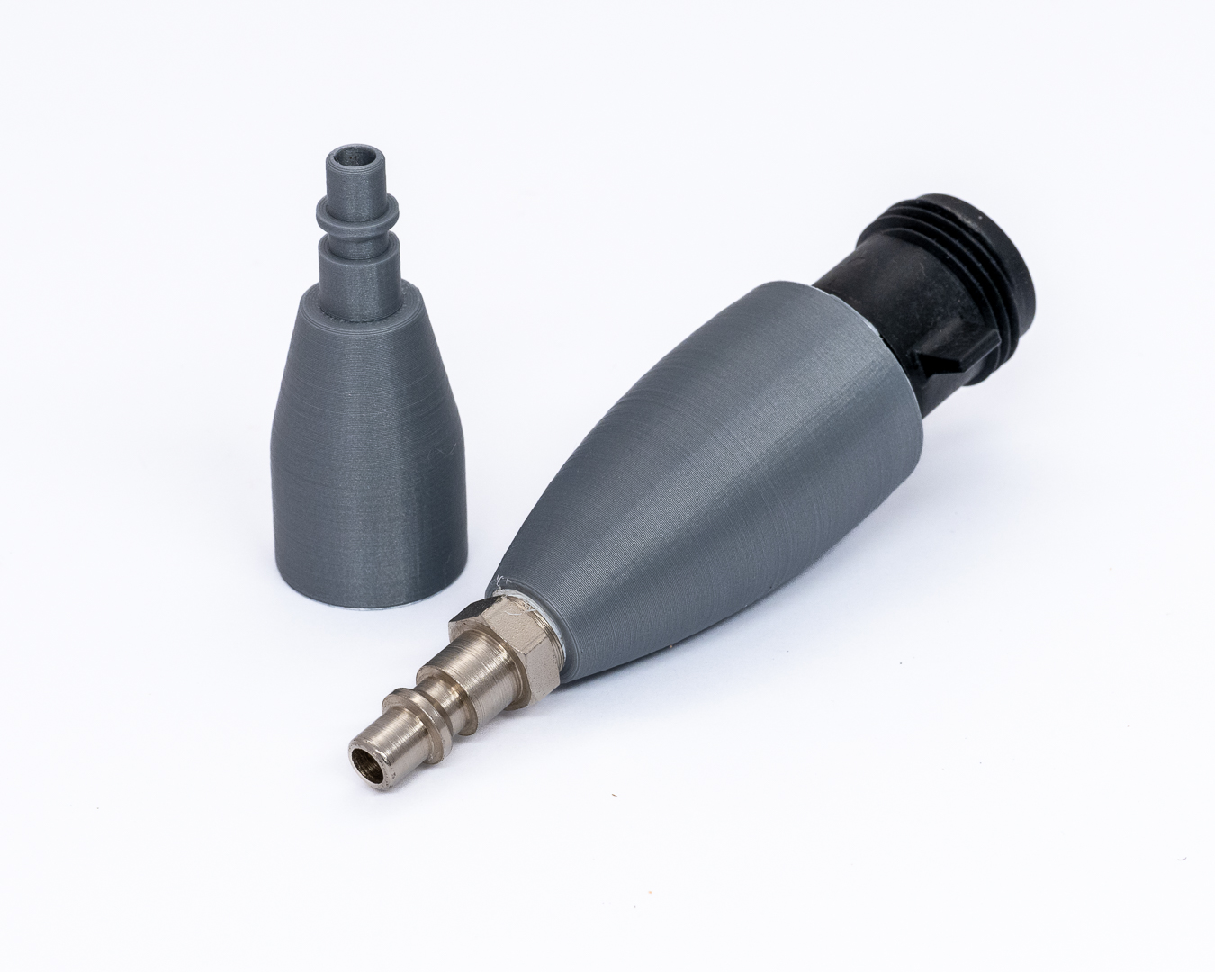COMPRESSOR ADAPTER FOR JABSCO PARMAX PUMP CONNECTOR by Peter H ...