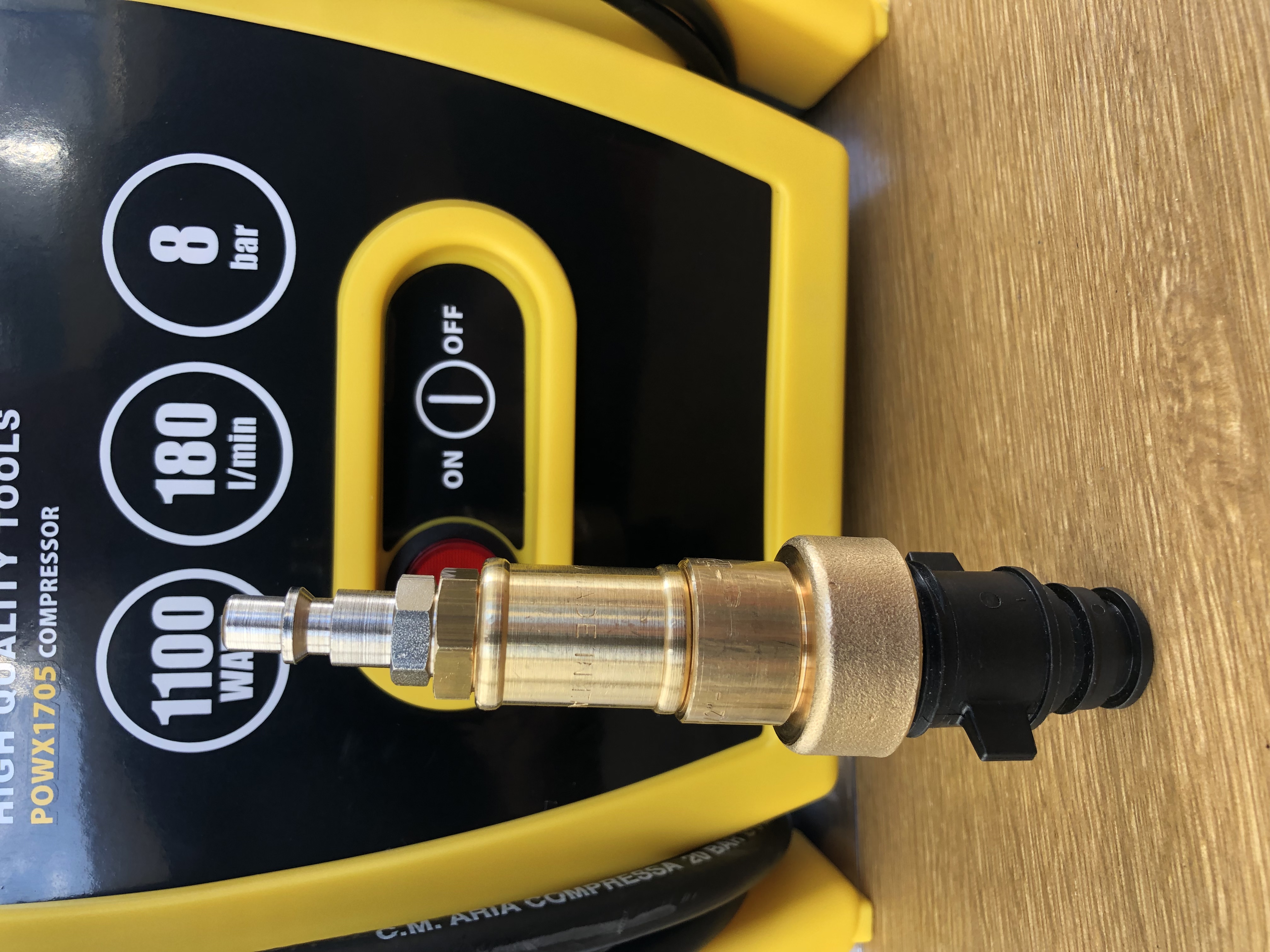 COMPRESSOR ADAPTER FOR JABSCO PARMAX PUMP CONNECTOR by Peter H ...