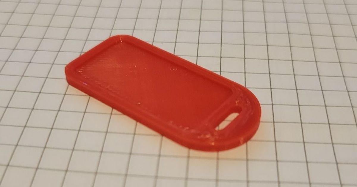 Flag type label by aTm_wRECr | Download free STL model | Printables.com