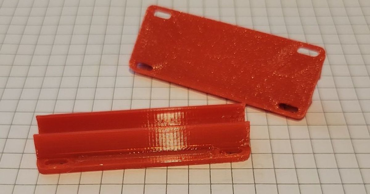 Label for wire or cable by aTm_wRECr | Download free STL model ...