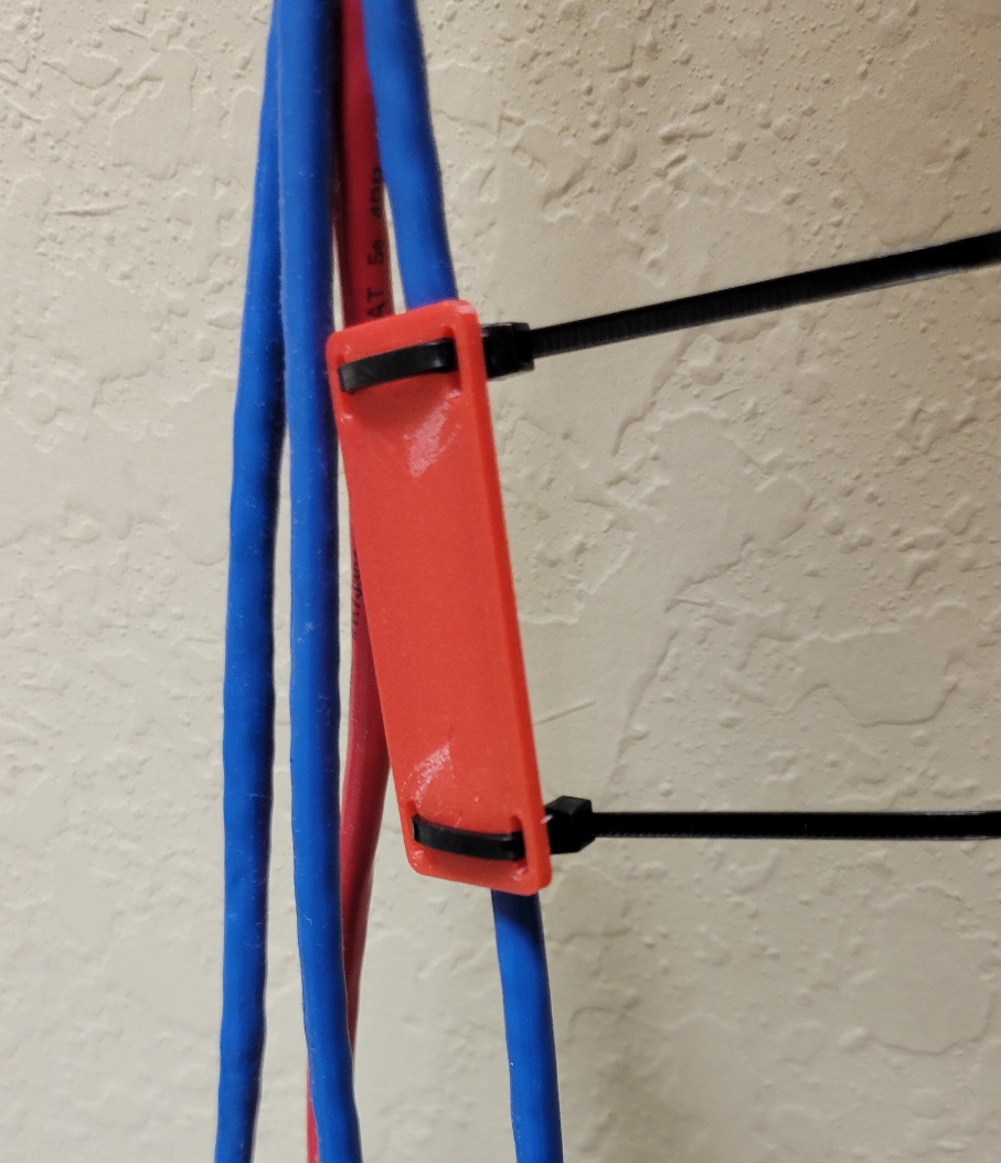 Label for wire or cable by aTm_wRECr | Download free STL model ...