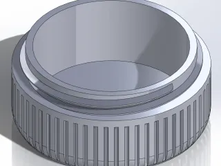 Simple Threaded IEM Container by Ethan117 | Download free STL model ...