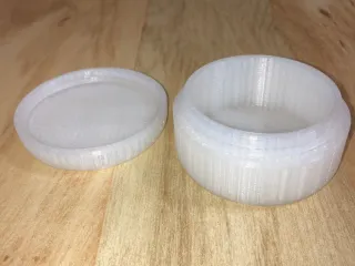 Simple Threaded IEM Container by Ethan117 | Download free STL model ...