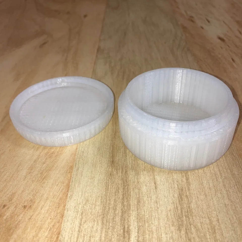 Simple Threaded IEM Container by Ethan117 | Download free STL model ...