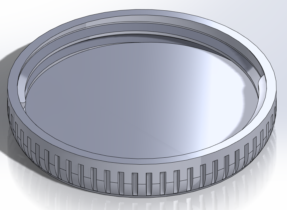 Simple Threaded IEM Container by Ethan117 | Download free STL model ...