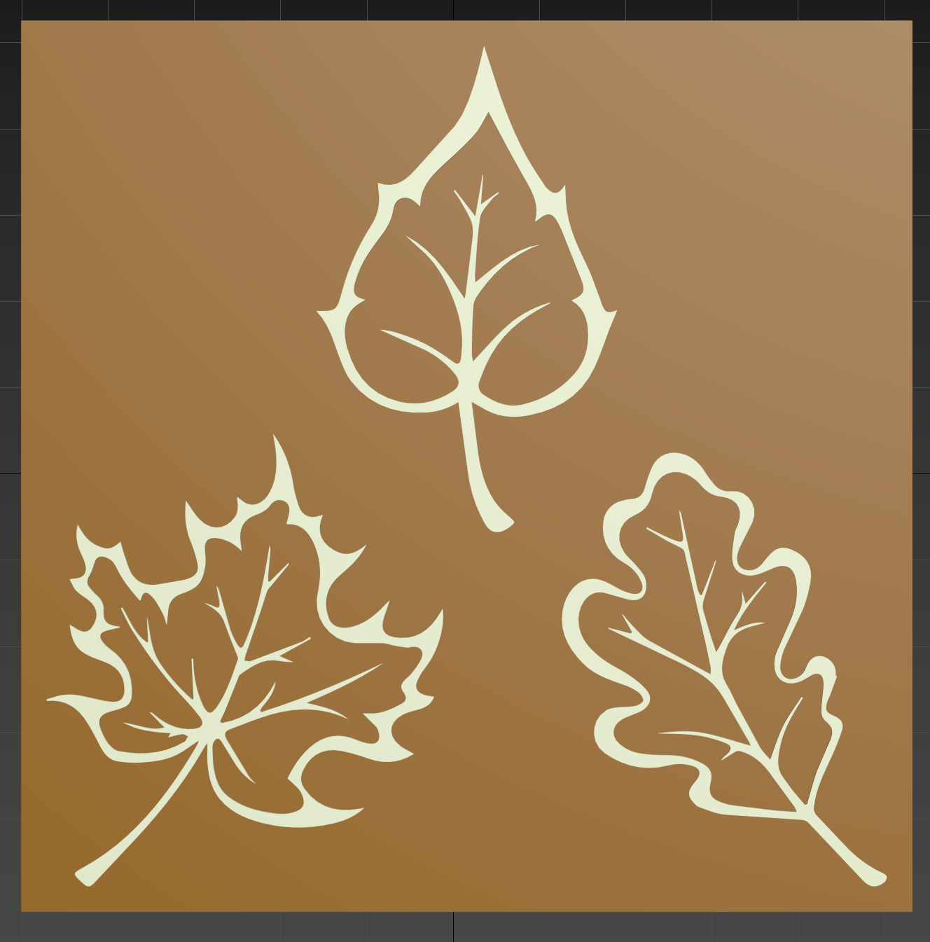 Fall/Harvest Panel Set for Seasonal Lantern with Interchangeable Panels ...