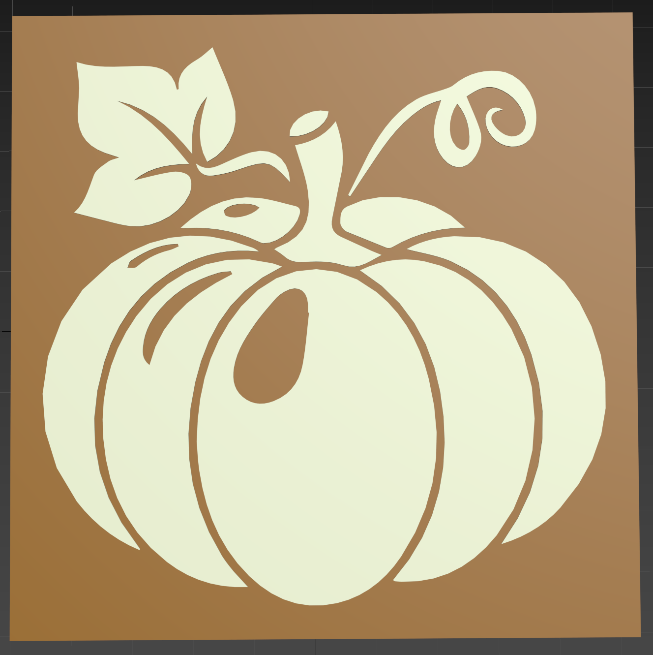 Fall/Harvest Panel Set for Seasonal Lantern with Interchangeable Panels ...