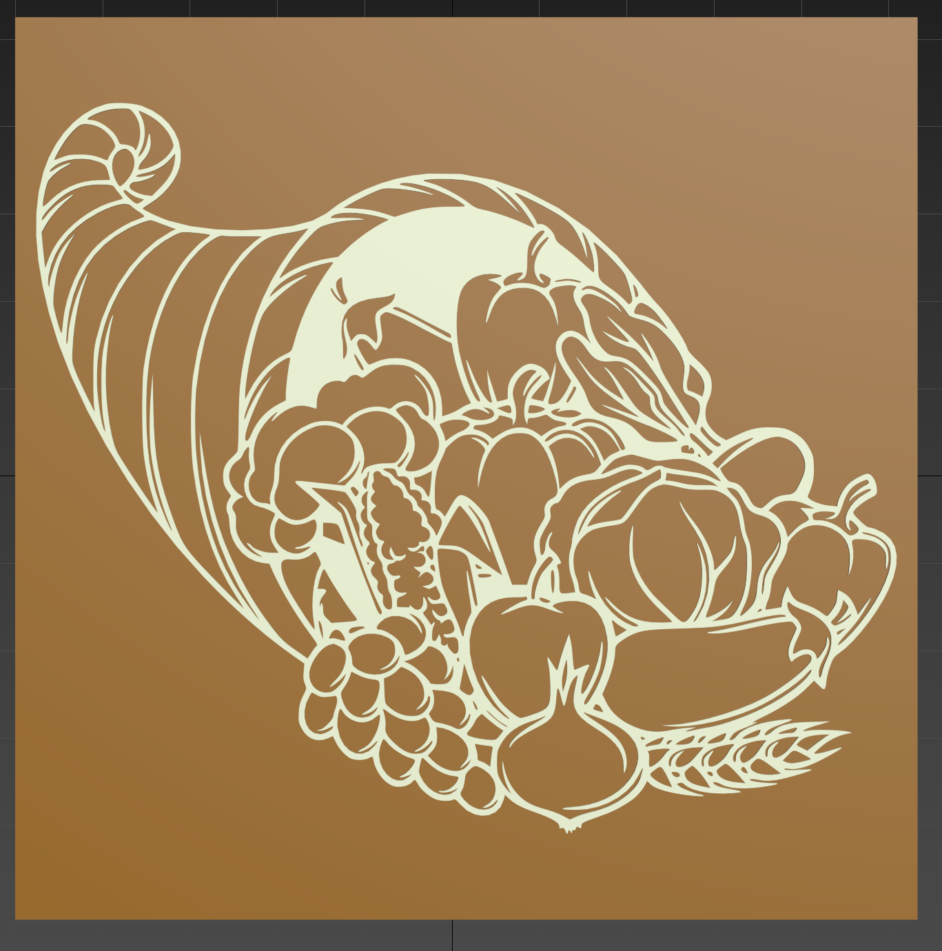 Fall/Harvest Panel Set for Seasonal Lantern with Interchangeable Panels ...