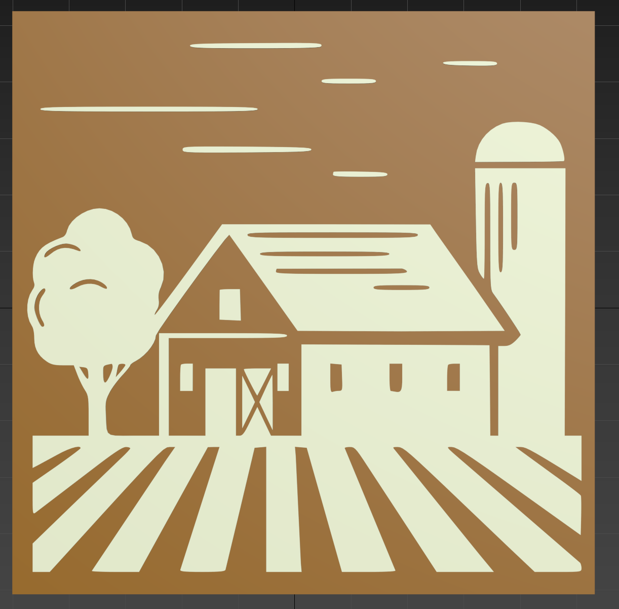 Fall/Harvest Panel Set for Seasonal Lantern with Interchangeable Panels ...