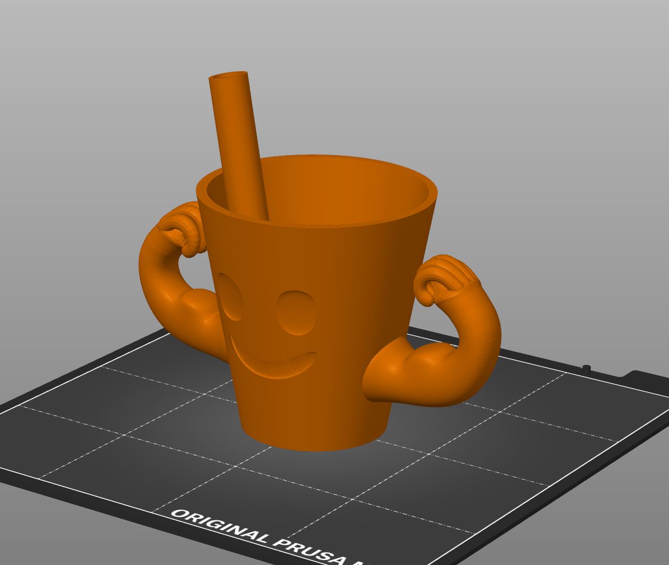 Smiling Boba Trophy by P3D Print Magic | Download free STL model ...