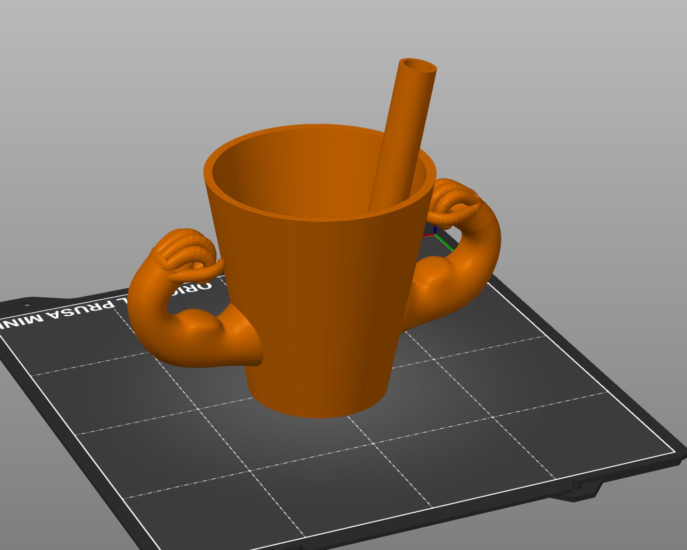 Smiling Boba Trophy by P3D Print Magic | Download free STL model ...
