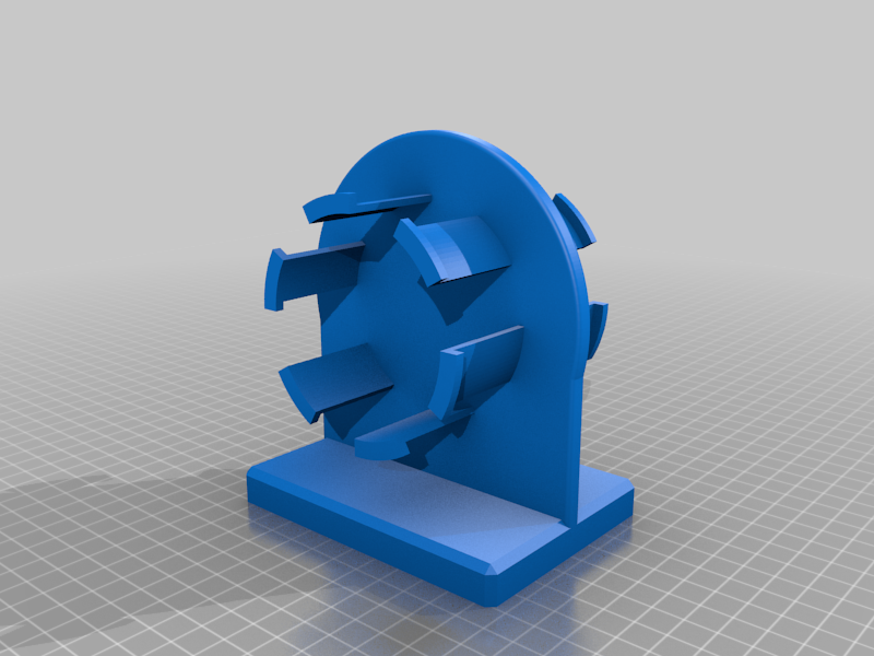 Double roll tape holder by Travis Foss | Download free STL model ...