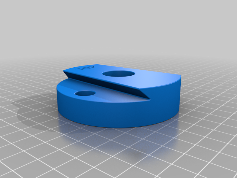 Clam Lock Hub mounting puck for Hub fishhouse by Travis Foss | Download ...