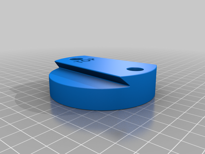 Clam Lock Hub mounting puck for Hub fishhouse by Travis Foss | Download ...