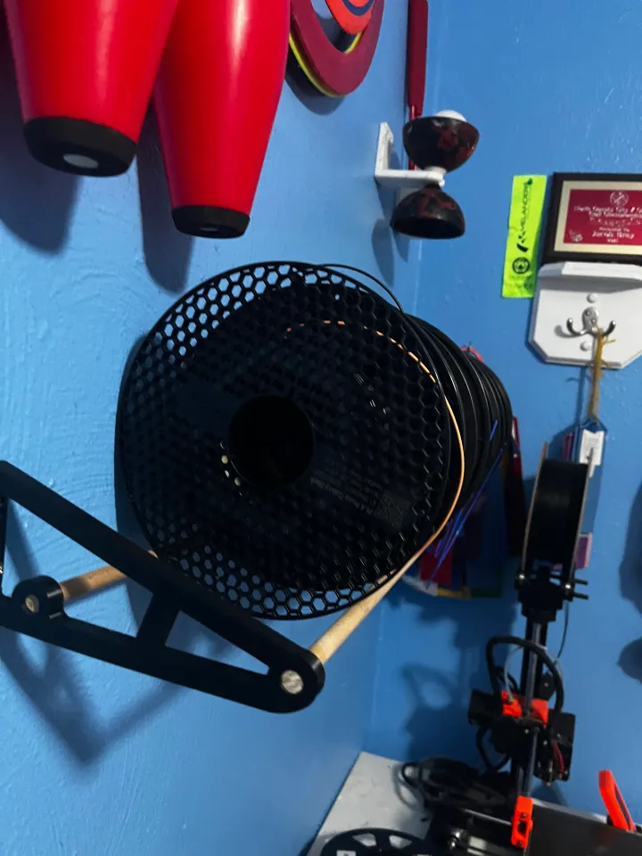 Filament rack. by jake | Download free STL model | Printables.com