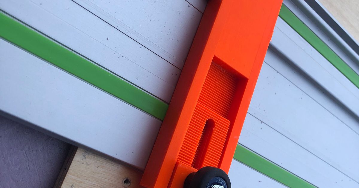 Festool Thin Rip Jig von ToddG | Kostenloses STL-Modell herunterladen ...