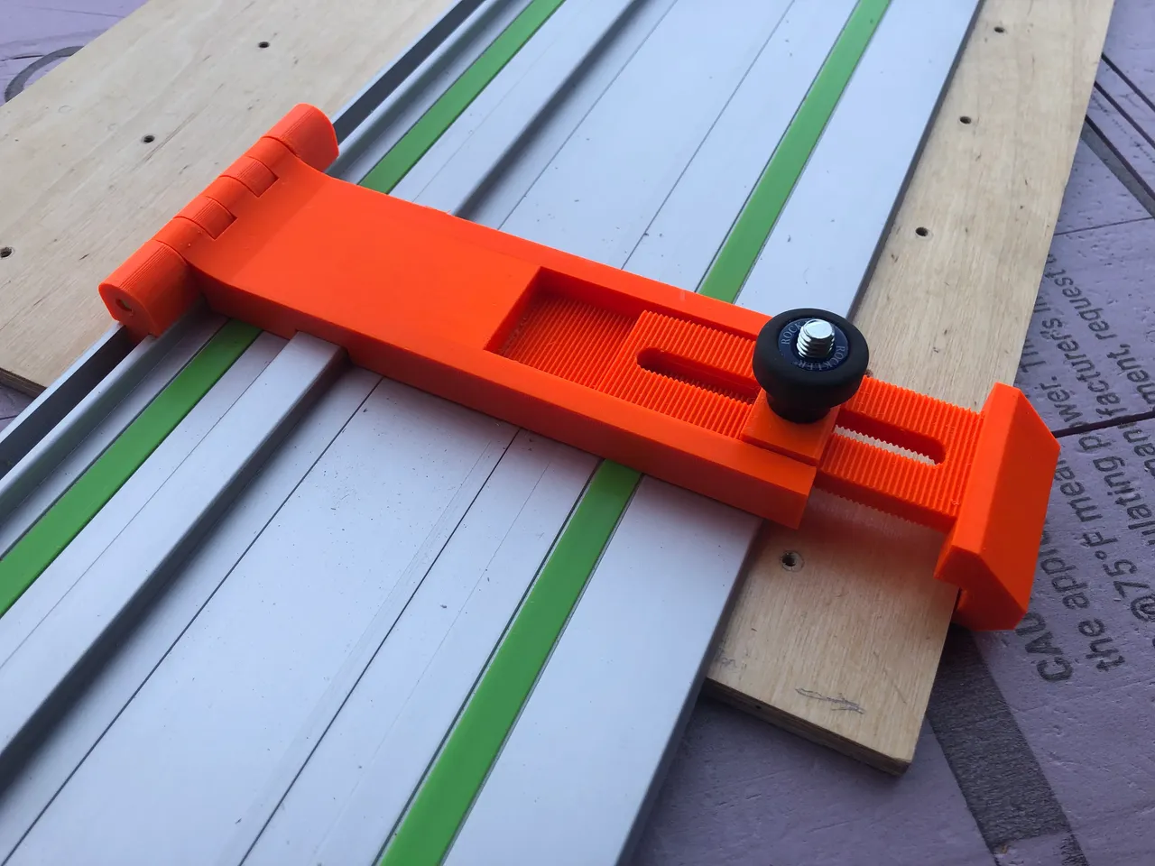 Festool Thin Rip Jig by ToddG | Download free STL model | Printables.com