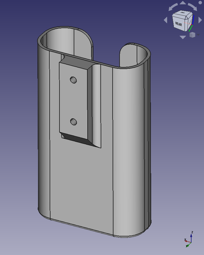 Parametric remote wall mount by Cunfusu | Download free STL model ...