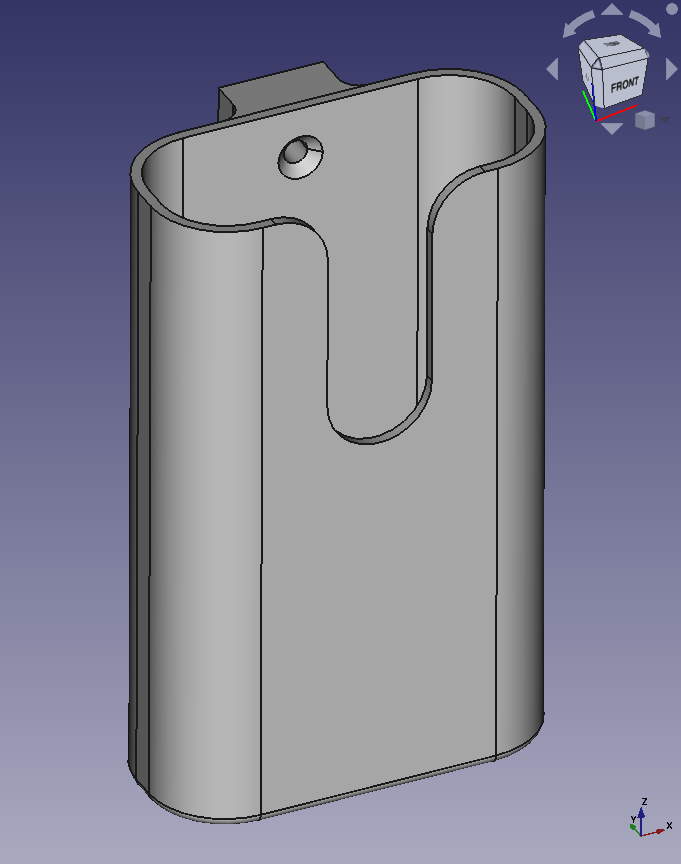 Parametric remote wall mount by Cunfusu | Download free STL model ...