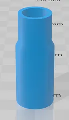 FDM GCC shell swappable gate standard octagon by Bibben | Download free ...