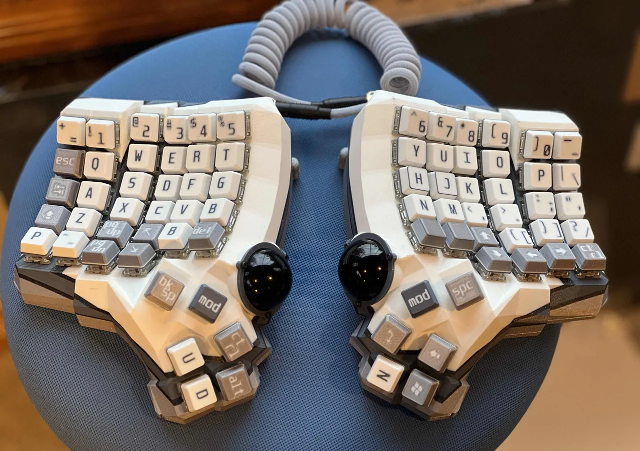 Dactyl ManuBall by DrGarbinsky | Download free STL model | Printables.com