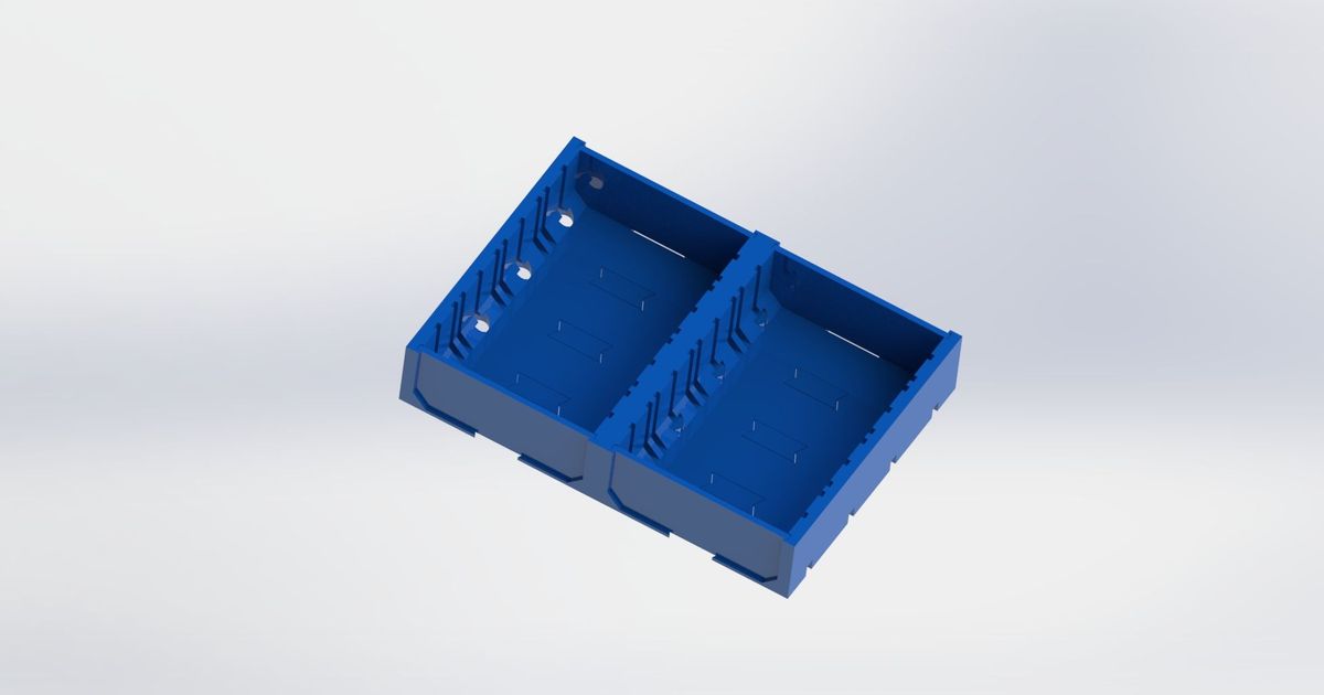 Modular remote control holder system by Mechanical Designer Travis M ...